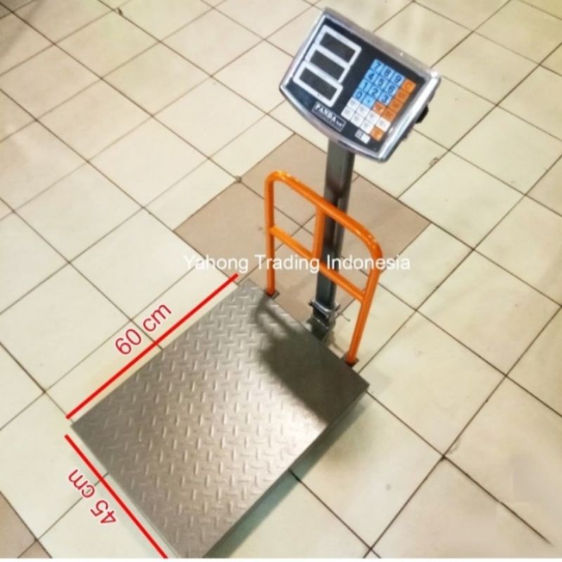 Jual Timbangan Duduk Digital Timbangan barang Ekspedisi Paket Berat PD ...