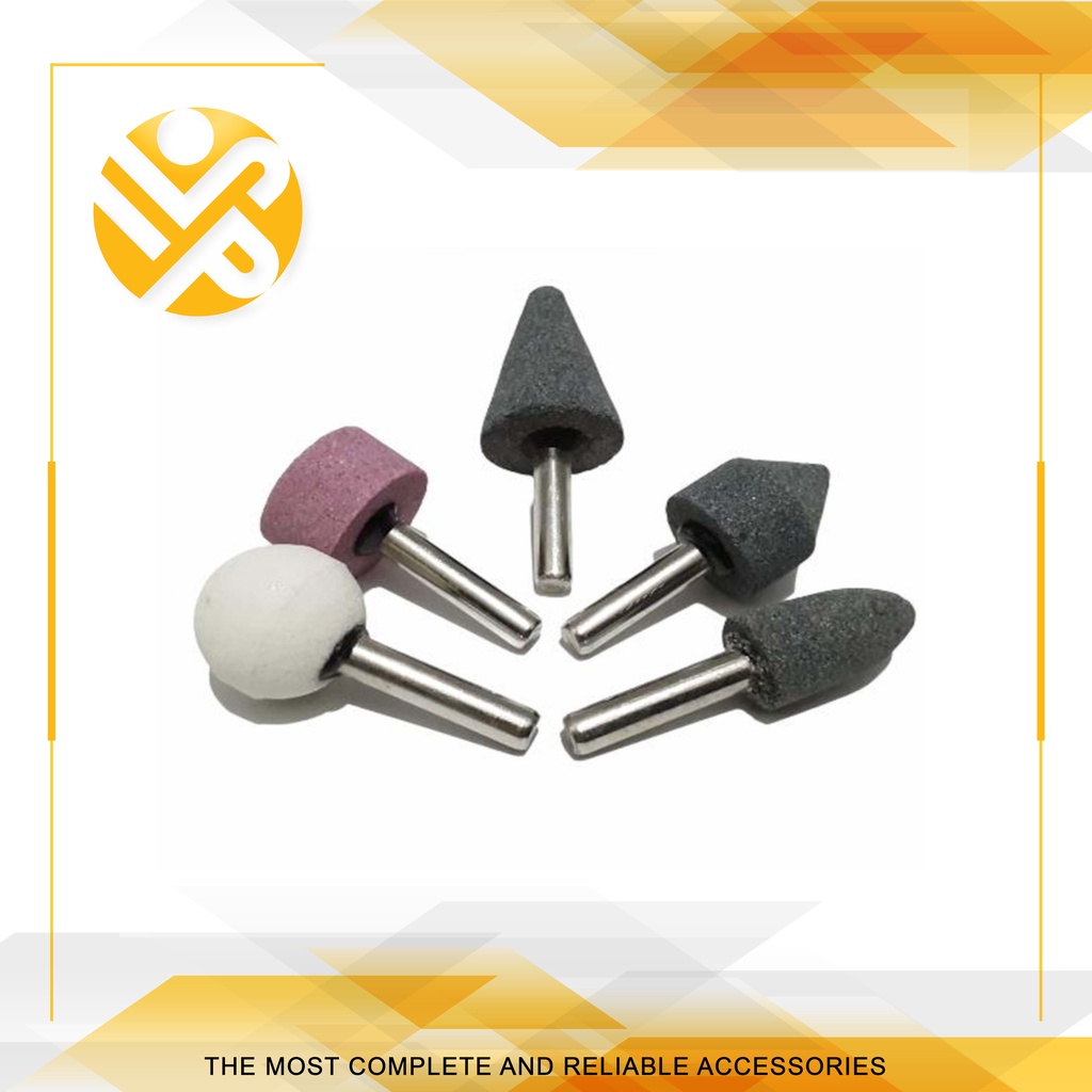 Jual Mounted Stone Set 5pc 6mm / Mata Bor Tuner 6mm | Shopee Indonesia