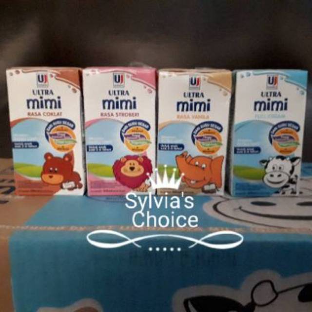 Jual Ultra Mimi (40pcs) Fullcream/vanilla/choco/strawberry | Shopee ...