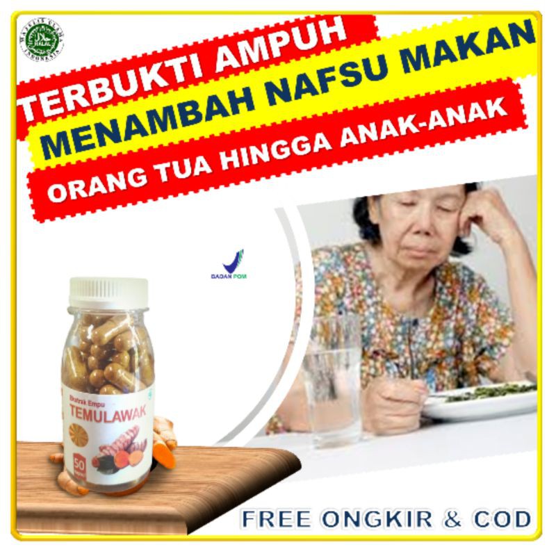 Jual Obat penambah nafsu makan dewasa Penggemuk Badan Ampuh Alami tanpa ...