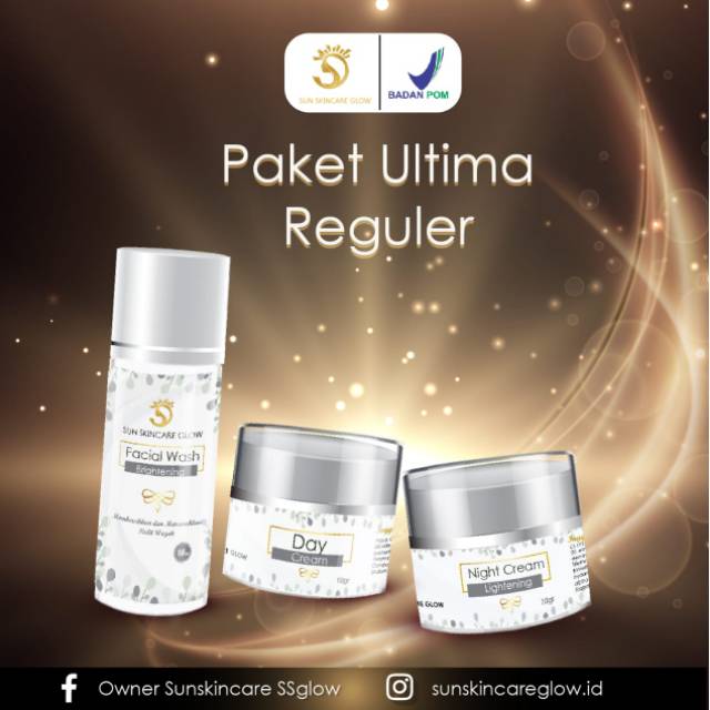 Jual SS GLOW-SERIES ULTIMA REGULER - BEST SELLER(COD) | Shopee Indonesia