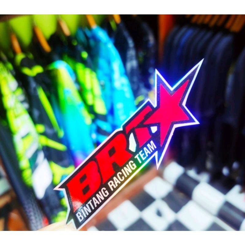 Jual sticker bengkel lengkap terbaru viral / sticker bengkel hologram ...