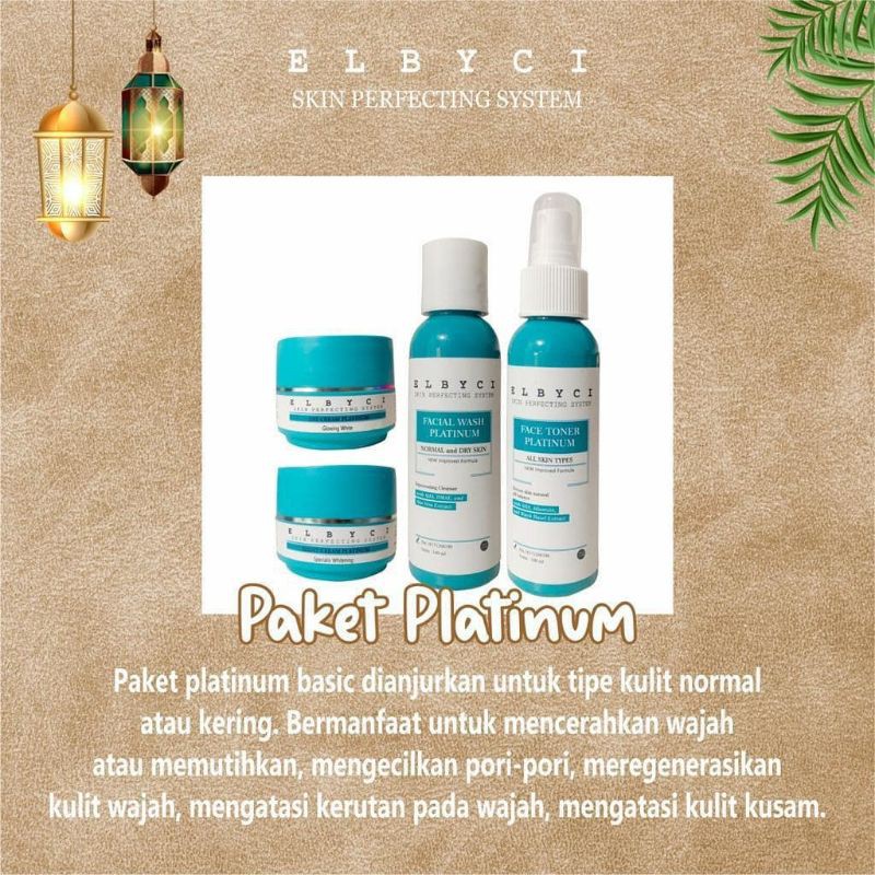 Jual PAKET PLATINUM BASIC | Shopee Indonesia