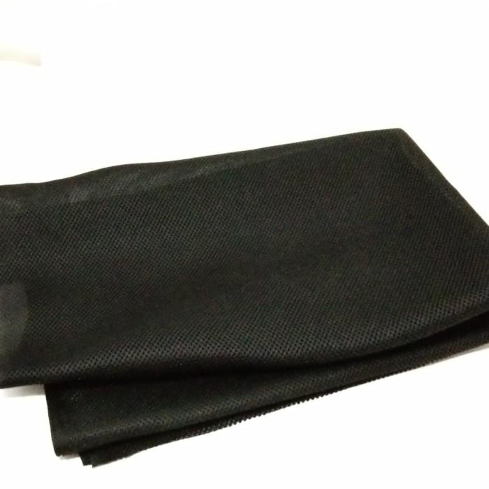 Jual Kain | Kain Spacer Mesh / Mesh Jaring Polyester 100% ( Hitam , Per ...
