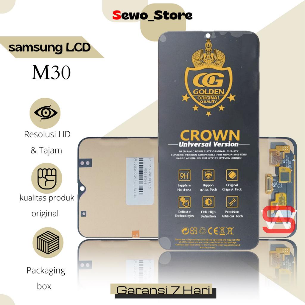 Jual LCD SAMSUNG M30 M305 M30S M21 M125 M215F M31 M315 M315F ...
