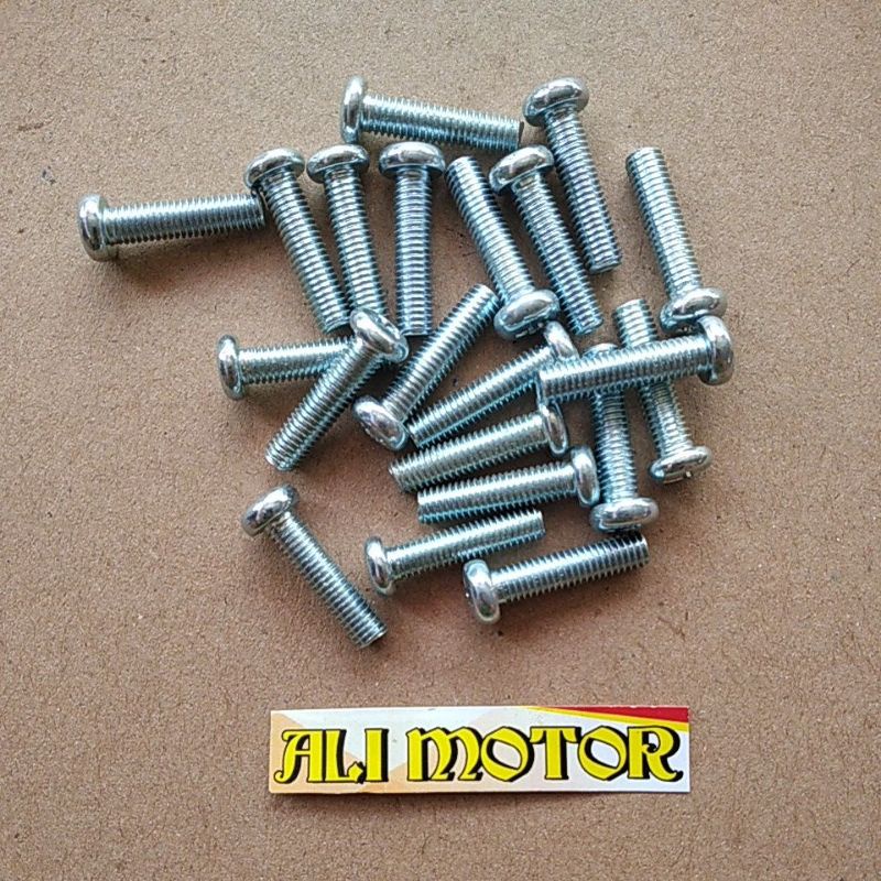 Jual Baut obeng jp 5 x 20 | Shopee Indonesia