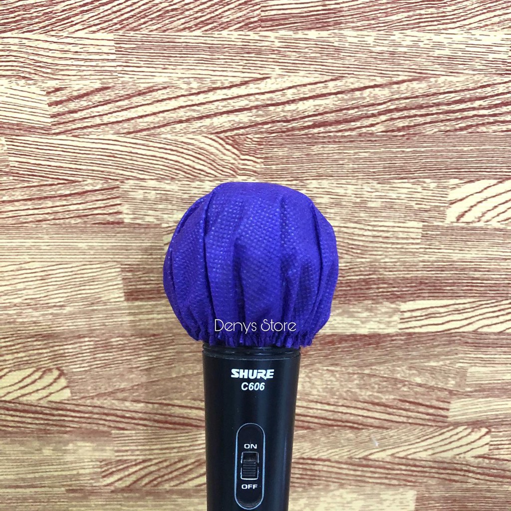 Jual COVER MIC 100pcs JOLLY POLY MURAH / SARUNG MIC / PELINDUNG MIC ...