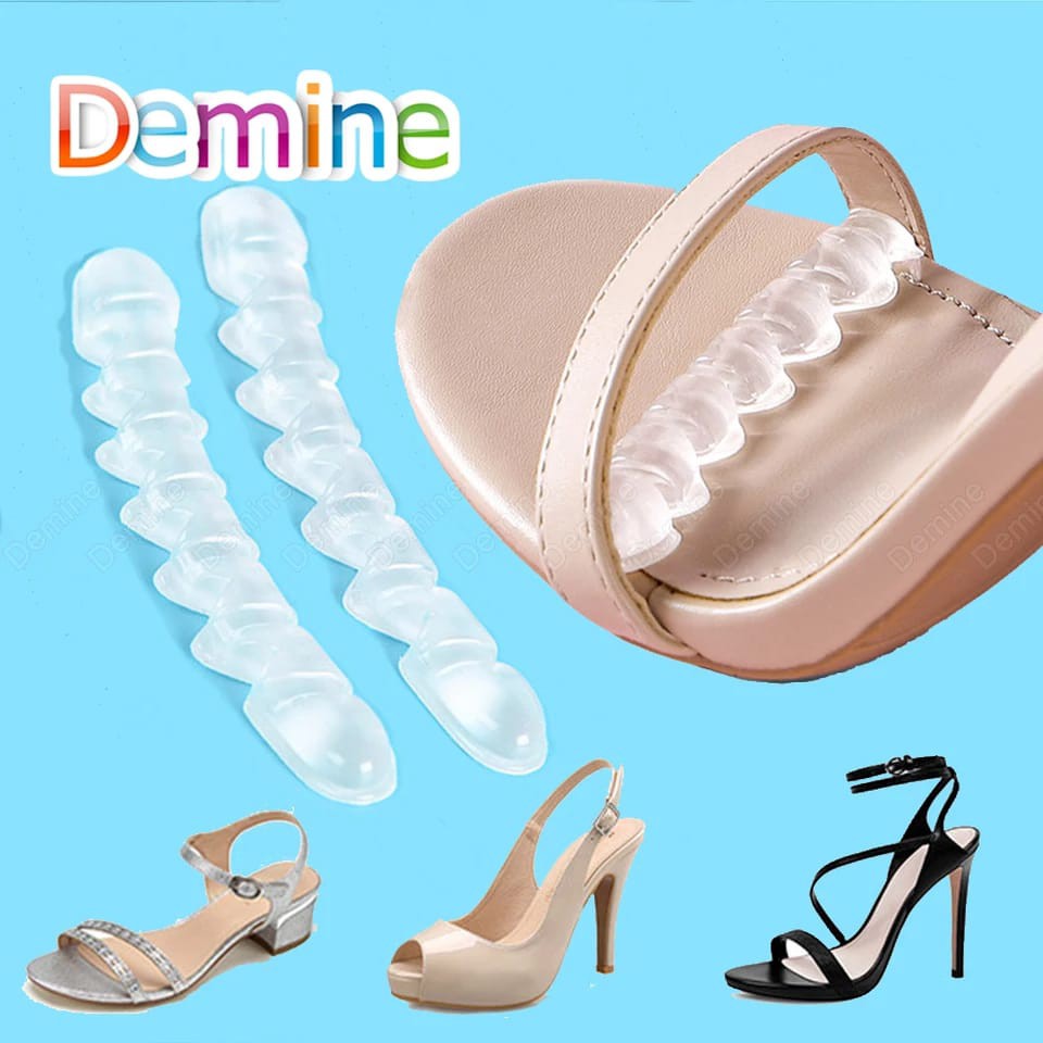 Jual SEPASANG GRIPS ANTI LICIN PENAHAN KAKI GRIPS SILICON INSOLE SEPATU ...