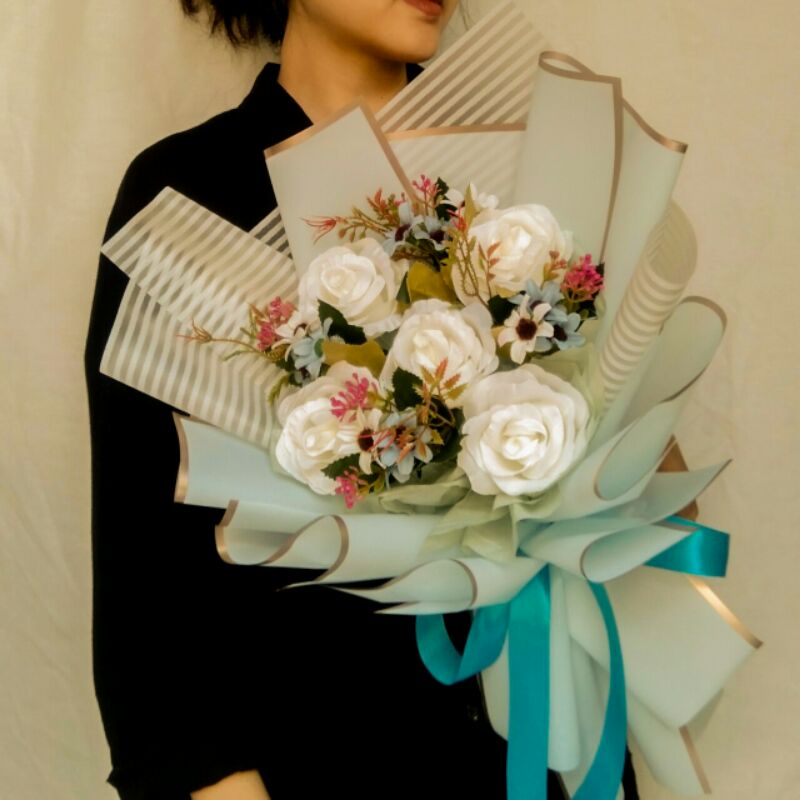 Jual BUKET BUNGA ARTIFICIAL | BUKET WISUDA | BUKET GRADUATION | BOUQUET ...