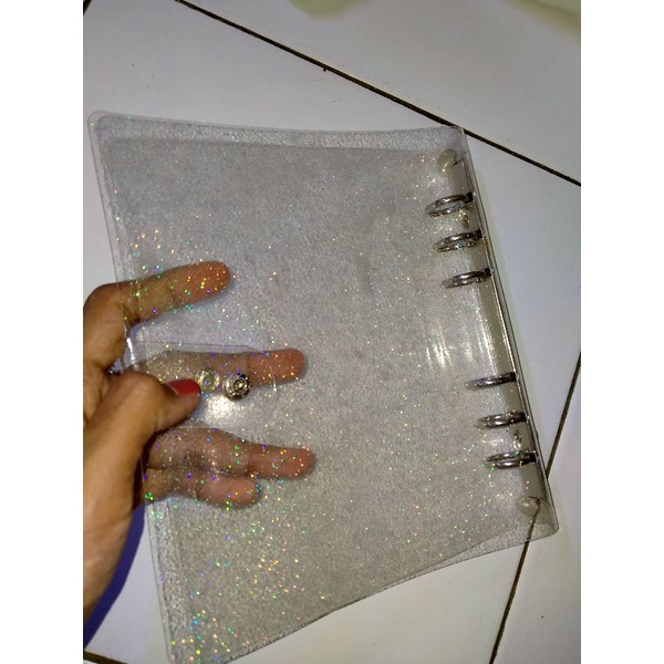 Jual BINDER A5 6 RING (BOOKED) | Shopee Indonesia