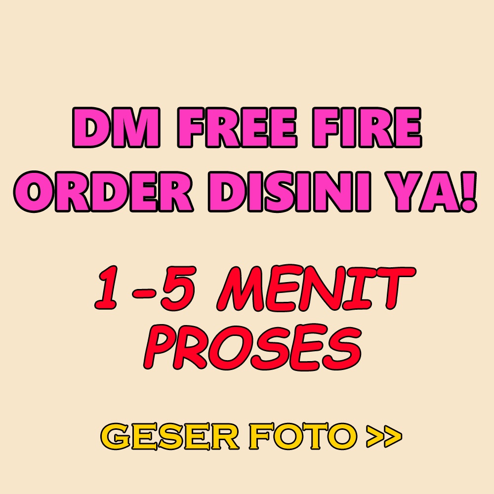 Jual ORDER DISINI PASTI CEPAT 1 MENIT ( CEK FOTO ) | Shopee Indonesia