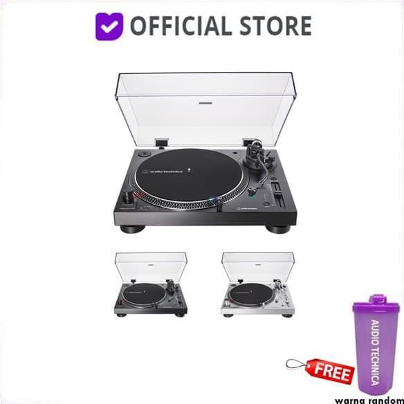 Jual Audio Technica AT-LP120X Direct Drive Professional Turntable LP120 ...