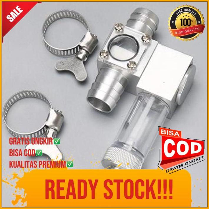 Jual Wyin Zrdr Inline Co2 Diffuser Canister External Diffuser | Shopee Indonesia