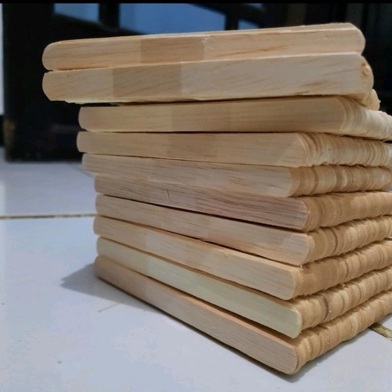 Jual 1PACK 50 PCS STIK GAGANG KAYU ES KRIM STICK ICE CREAM KAYU ES CRIM ...