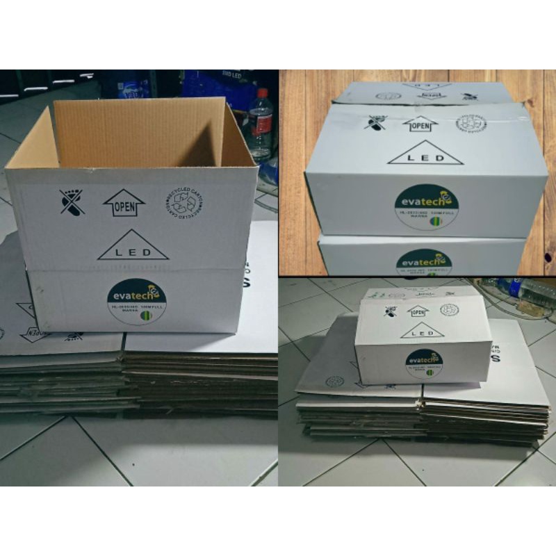 Jual Kardus Box Packing bekas 31.5 x 31.5 x 12 cm | Shopee Indonesia