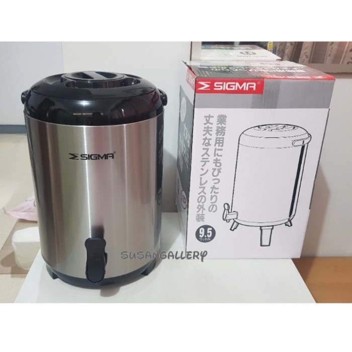 Jual Thermos Termos Tremos Air Panas Pencet Stainless Water Jug ...
