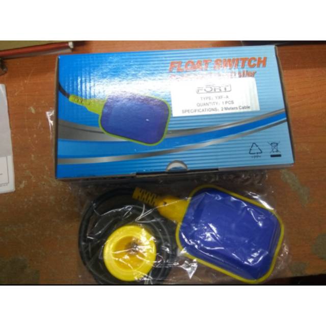 Jual Radar / Float switch kabel 2 meter Fort YXF-A listrik 220 vac ...