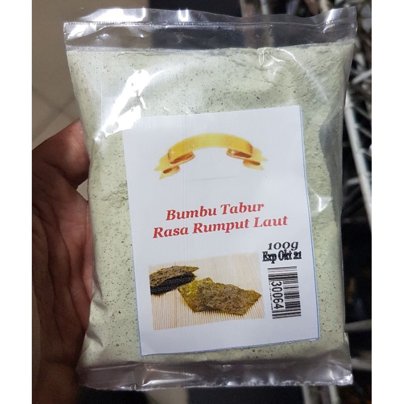 Jual Bumbu Tabur rasa Mie Goreng, Rumput Laut, Keju Premium 100gr ...