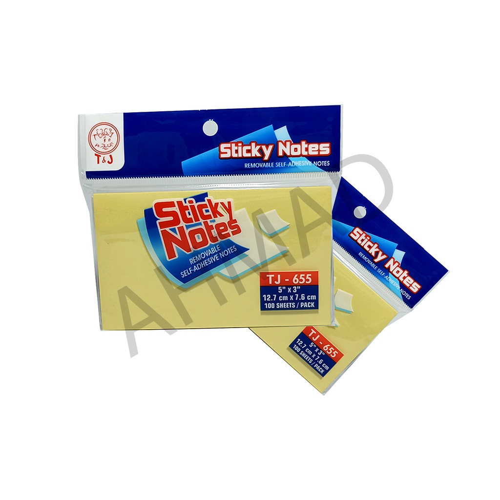 Jual Tom&Jerry Sticky Notes/ Label Catatan Tempel TJ 655 [ PAD ...