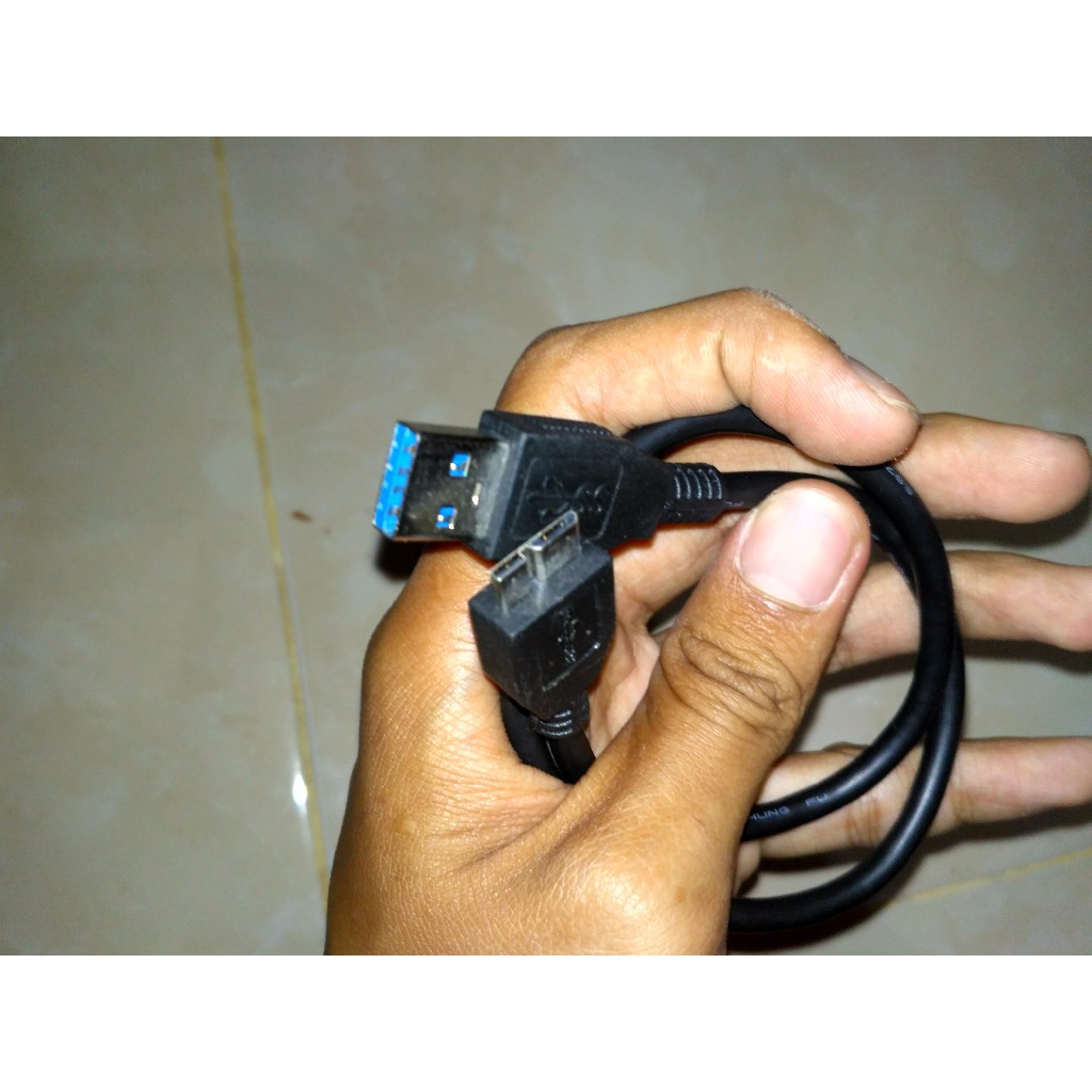 Jual Kabel Data USB 3.0 HDD Hardisk Eksternal | Shopee Indonesia