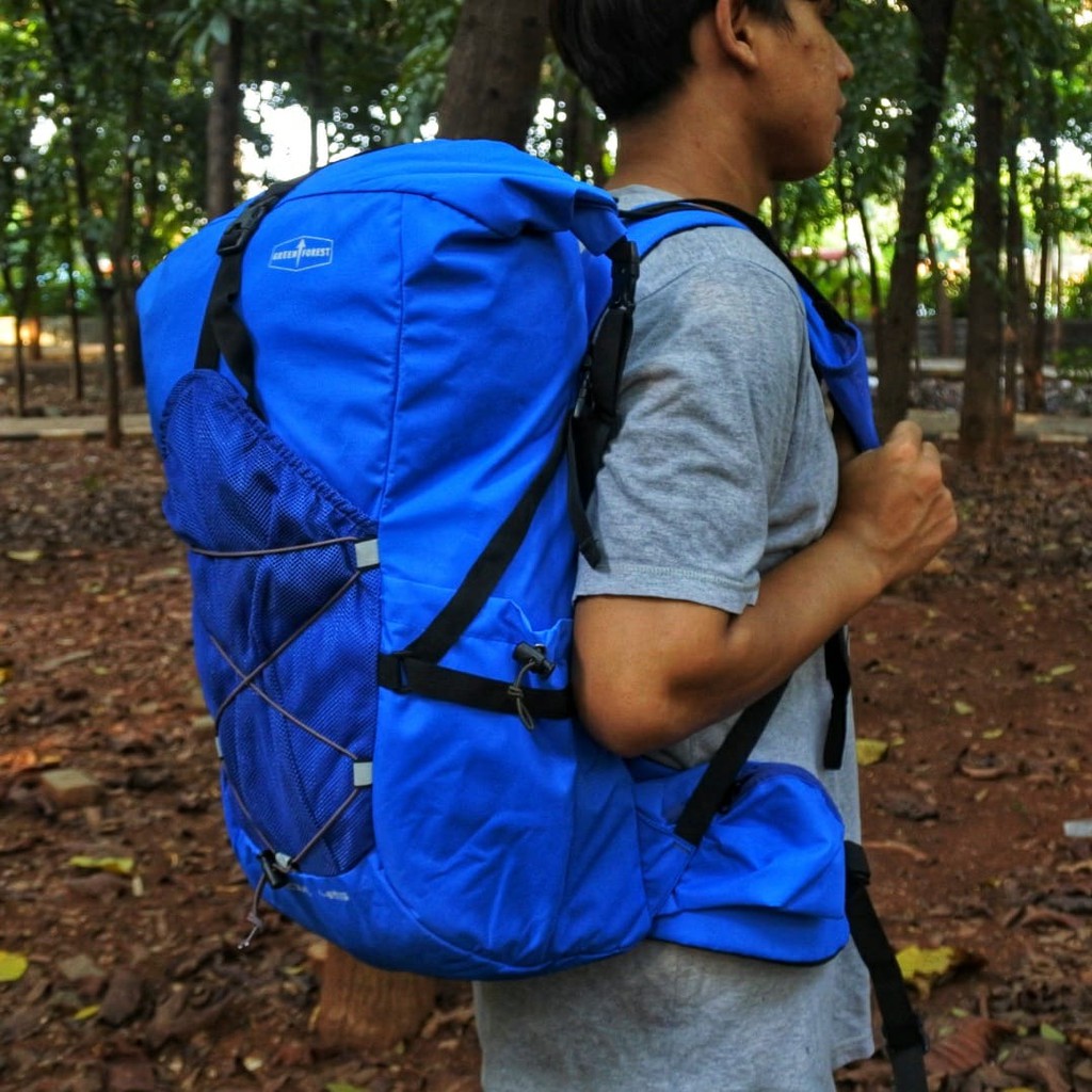 Jual TAS RANSEL 45L ULTRALIGHT / CARRIER 45L / TAS TRAVLING / TAS URBAN ...