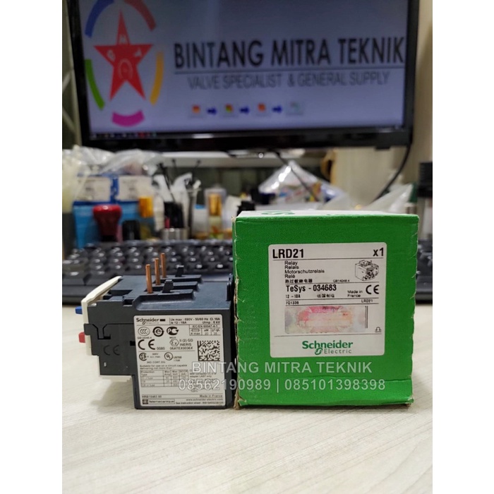 Jual THERMAL OVERLOAD RELAY SCHNEIDER LRD21 TESYS | Shopee Indonesia