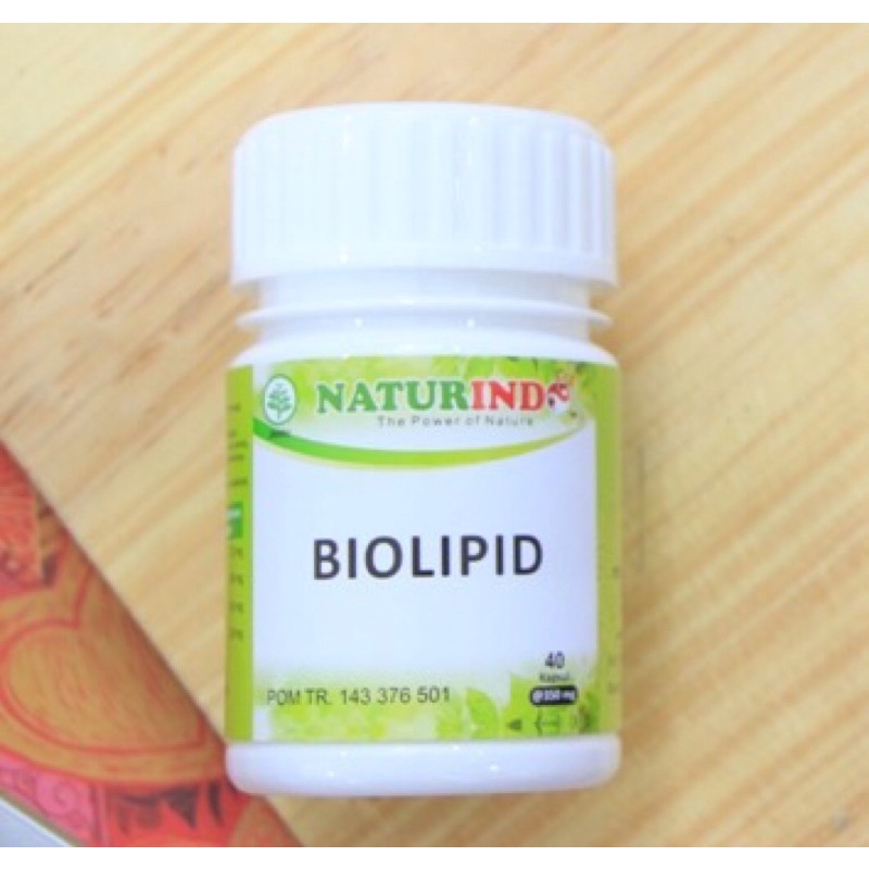 Jual BIOLIPID (Herbal spesial atasi kolesterol) | Shopee Indonesia