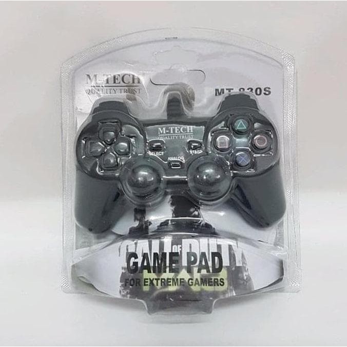 Jual Gamepad M-Tech Single Mt-830S - Original Berkualitas | Shopee ...