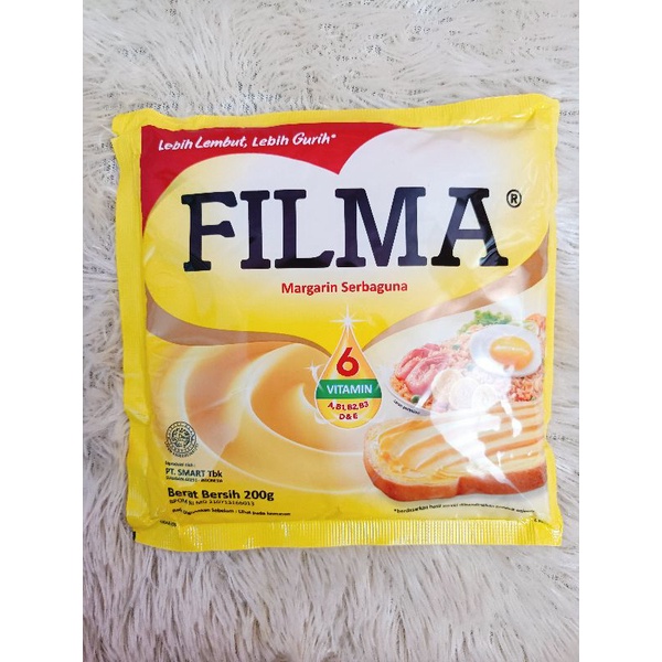 Jual Filma Margarine 200g | Shopee Indonesia
