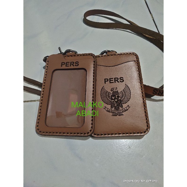 Jual ID - CARD PERS BAHAN KULIT ASLI | Shopee Indonesia