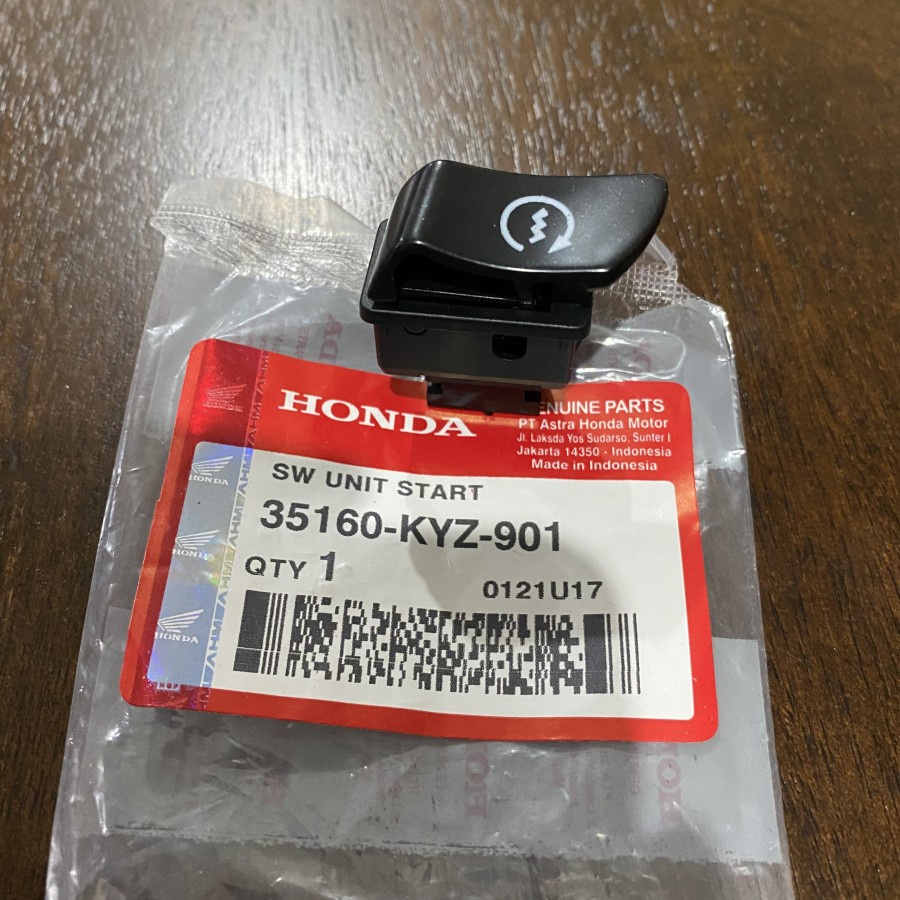 Jual KYZ TOMBOL STATER STARTER MOTOR VARIO CBS REVO ABSOLUTE BLADE BEAT ...