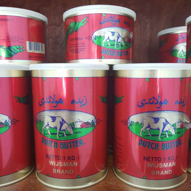 Jual Wijsman / Wisjman / Wisman Butter 1kg | Shopee Indonesia