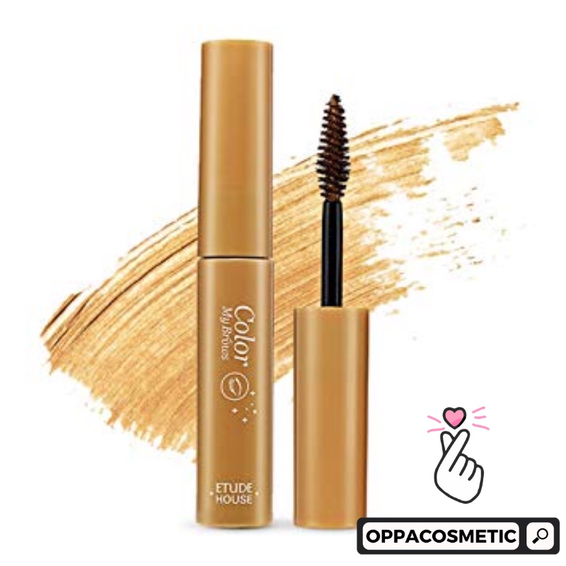 Jual Etude House Color My Brows 4.5g | Shopee Indonesia