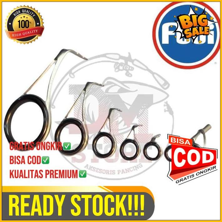 Jual Ring Guide Fuji Yog - Ring Guide Fuji Cclyog Satu Set 7 Mata ...