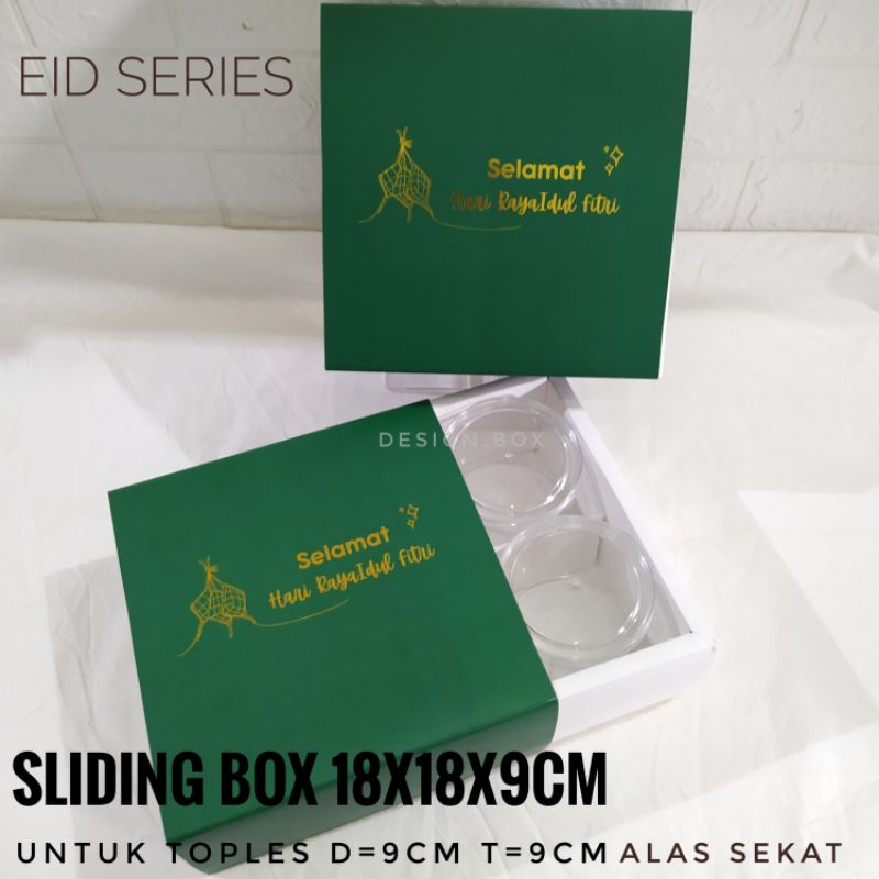 Jual 10PC | SLIDING BOX 18X18X9CM (TANYA STOK) | Shopee Indonesia