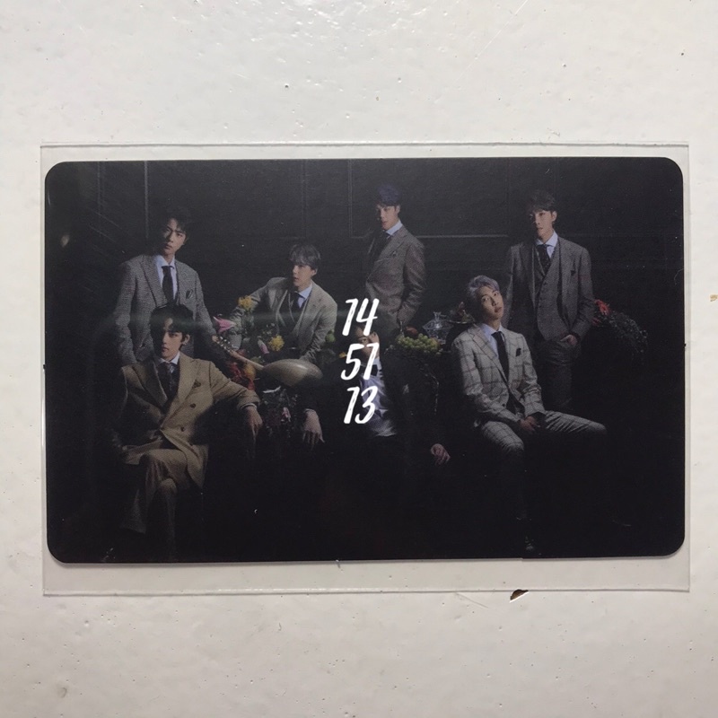 Jual OFFICIAL BTS PHOTOCARD MAP OF THE SOUL MOTS VER 3 GROUP OT7 | Shopee Indonesia