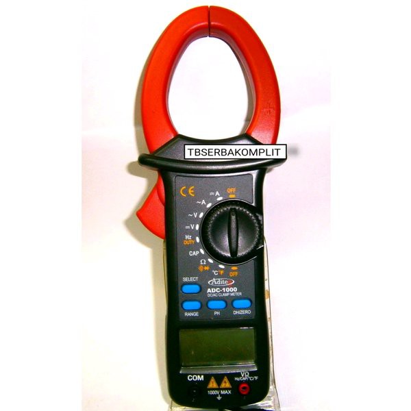 Jual Tang Ampere AC DC 1000V 1000A Aditeg ADC1000 ADC-1000 Clamp Ampere ...