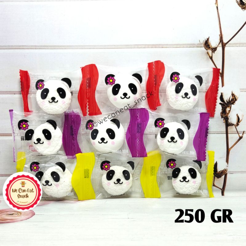 Jual Permen Kapas Marshmallow Panda 252gr | Shopee Indonesia