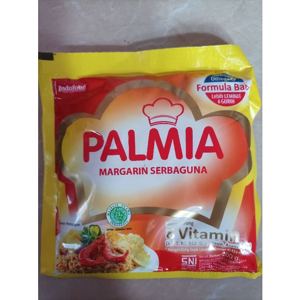 Jual margarin palmia serbaguna 200g | Shopee Indonesia