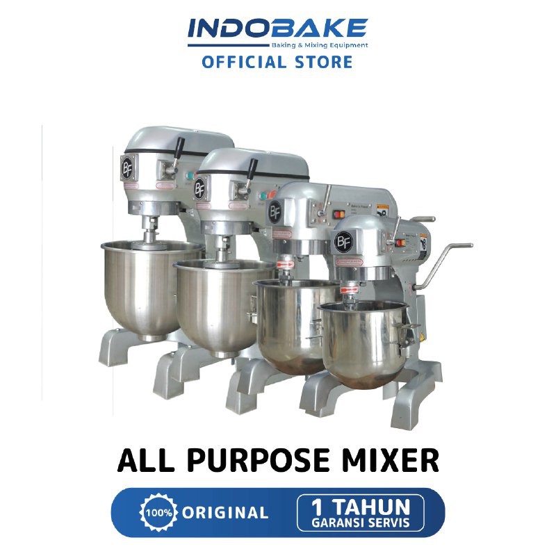 Jual Baker's Friend Planetary Mixer Omega - All Purpose Mixer Heavy ...