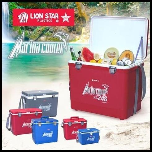 Jual Lion Star Marina Antartica Cooler Box Kotak Penyimpanan Termos Es ...