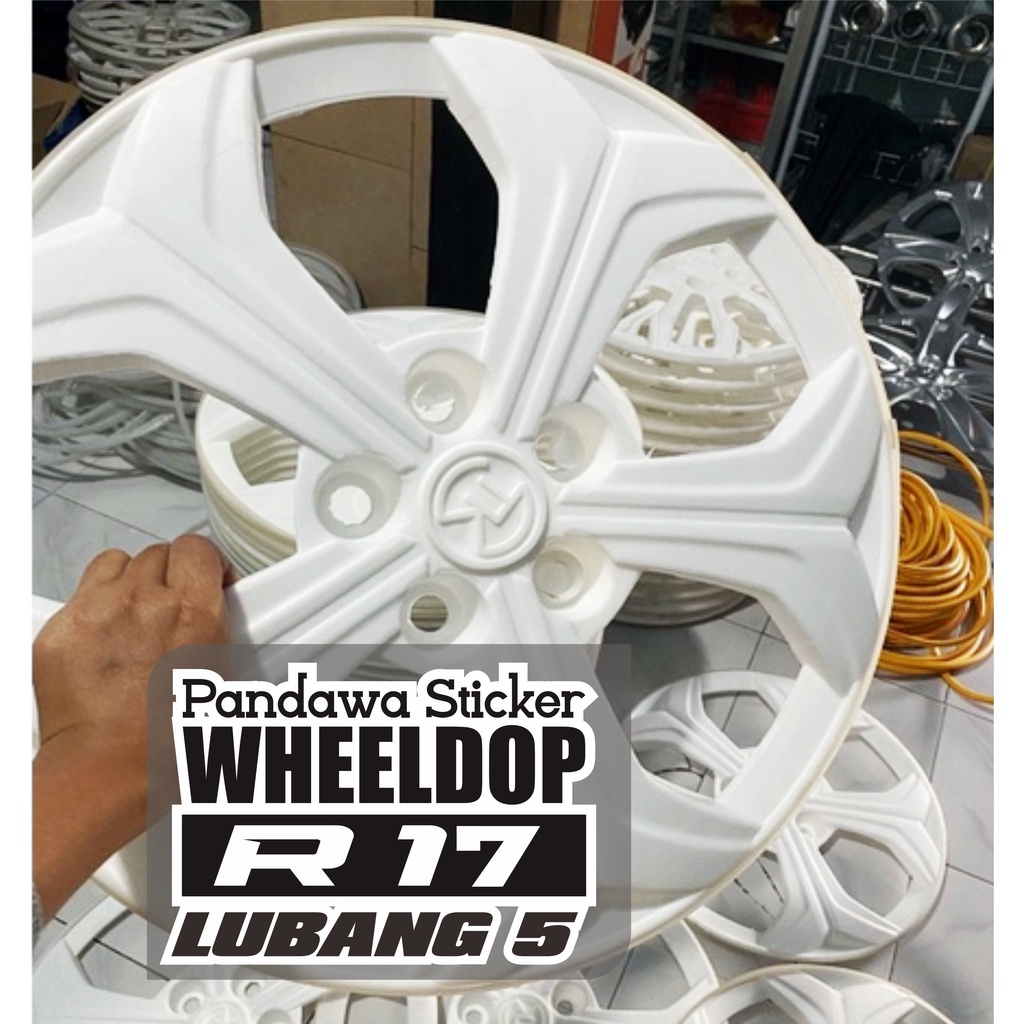 Jual WHEELDOP TK LUBANG 5 MODEL HYUNDAI UNTUK PICK UP L300 GRANMAX NEW ...