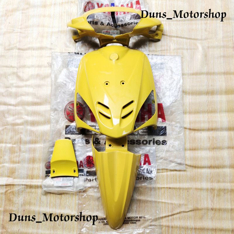 Jual Cover body halus mio sporty 2004 warna kuning original yamaha ...