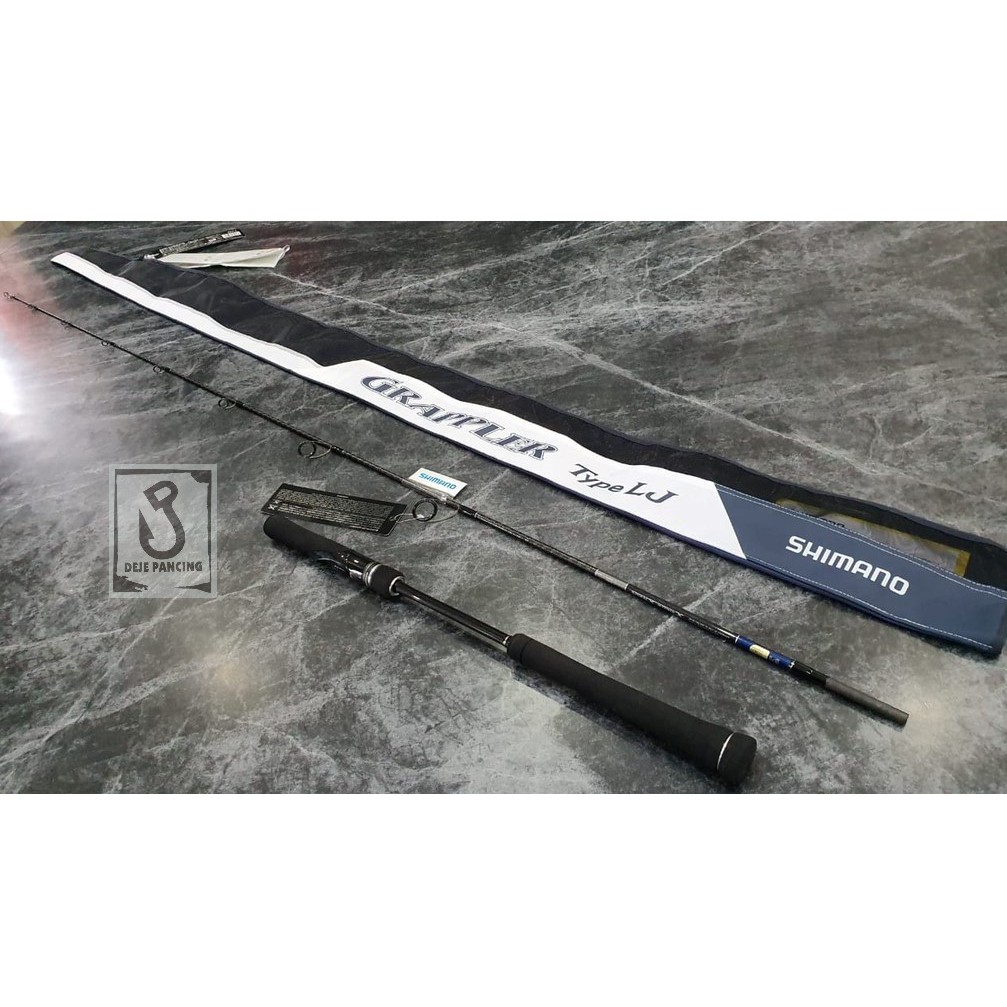 Jual Joran Shimano Grappler (Light Jigging Series) | Shopee Indonesia