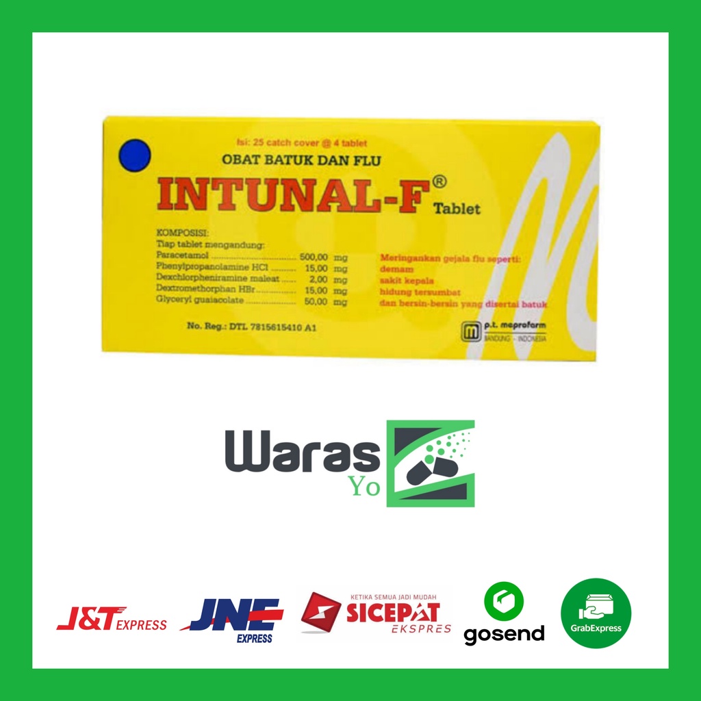 Jual [SW] Intunal Forte Tablet per box isi 25 Strip | Shopee Indonesia