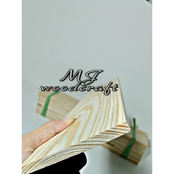 Jual papan kayu halus jati belanda,tipis,kayu buat kerajinan | Shopee ...