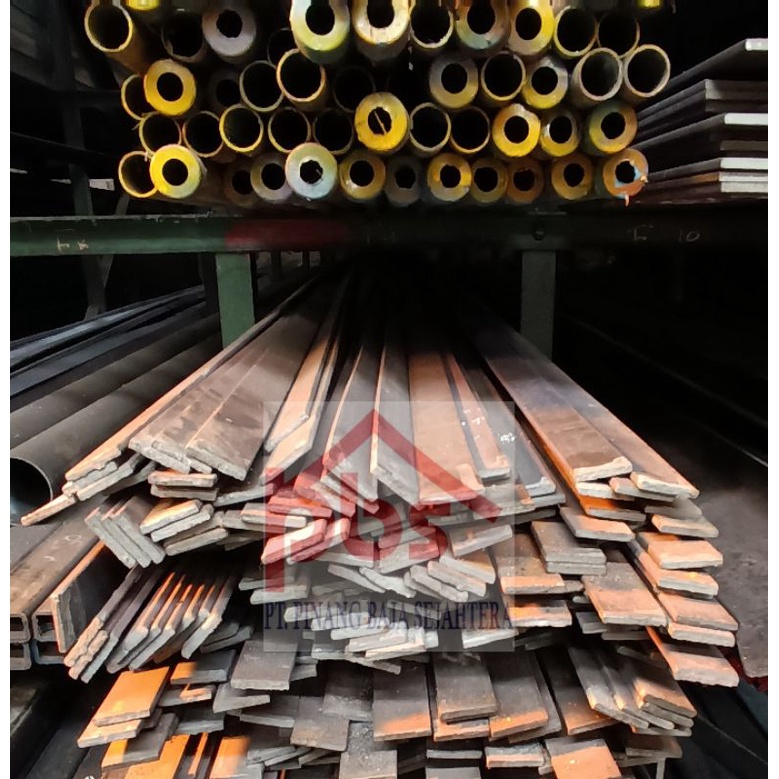 Jual BESI STRIP Lebar 3 cm (30mm) x 6 Meter/ PLAT STRIP / PLAT BESI ...