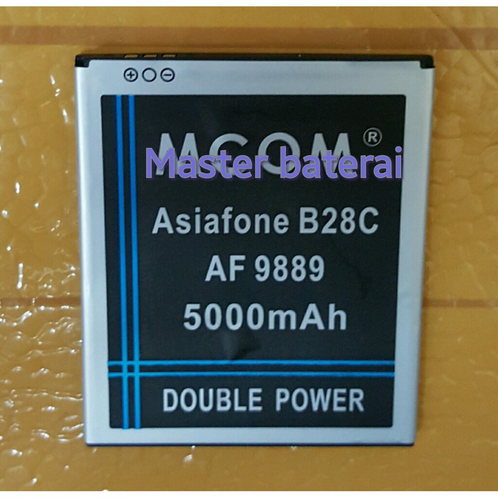 Jual Baterai Asiafone ASIA Fone B28C AF9889 Double IC PROTECTION ...