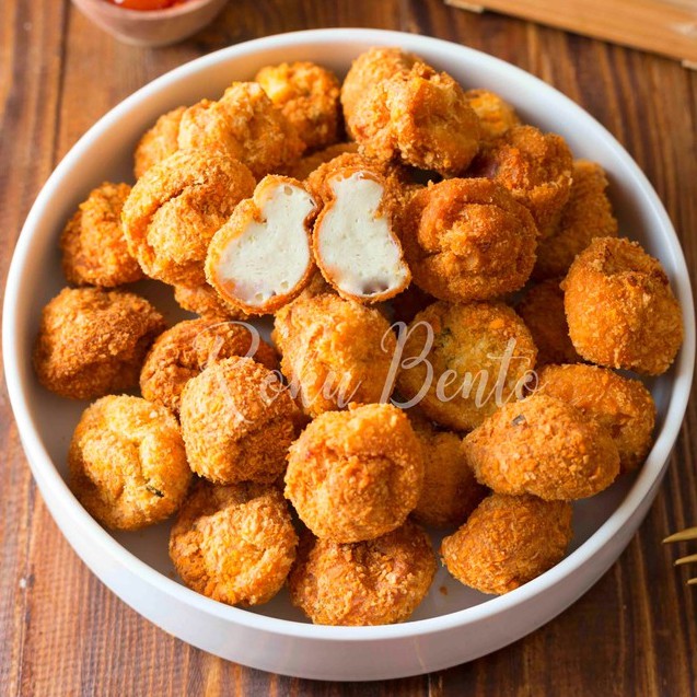 Jual Chicken Nugget Balls 500Gr Roku Bento Frozen Nugget Ayam Siap ...