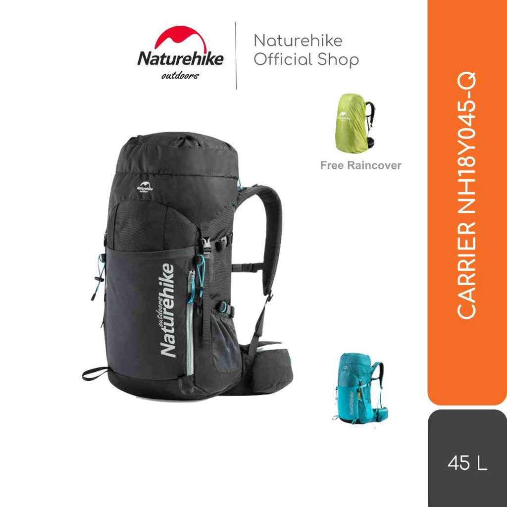 Jual Naturehike Carrier 45 L NH18Y045-Q Tas Keril Backpack Camping ...